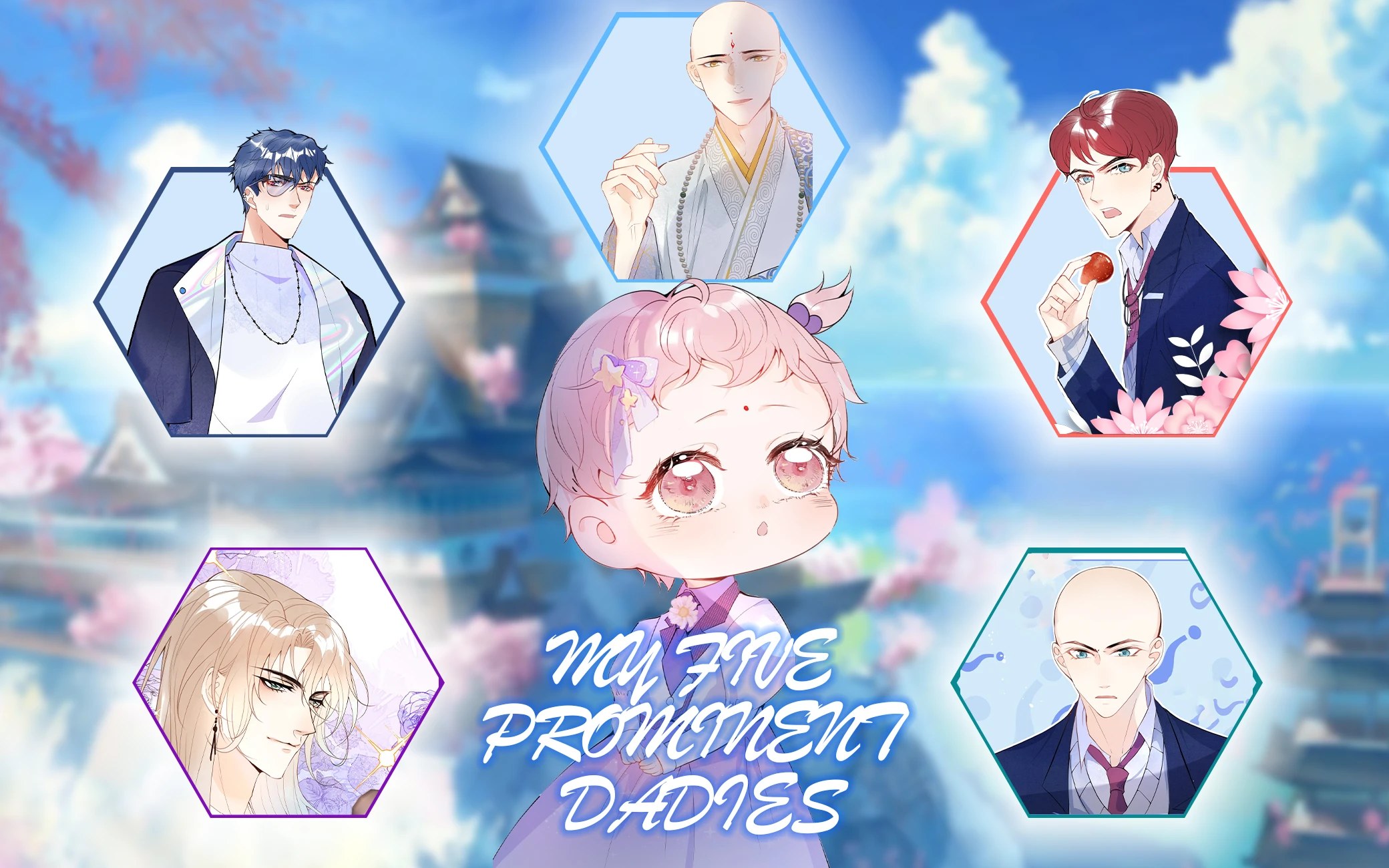 My Five Prominent Dadies - A Heartwarming Comic | HoneyToon