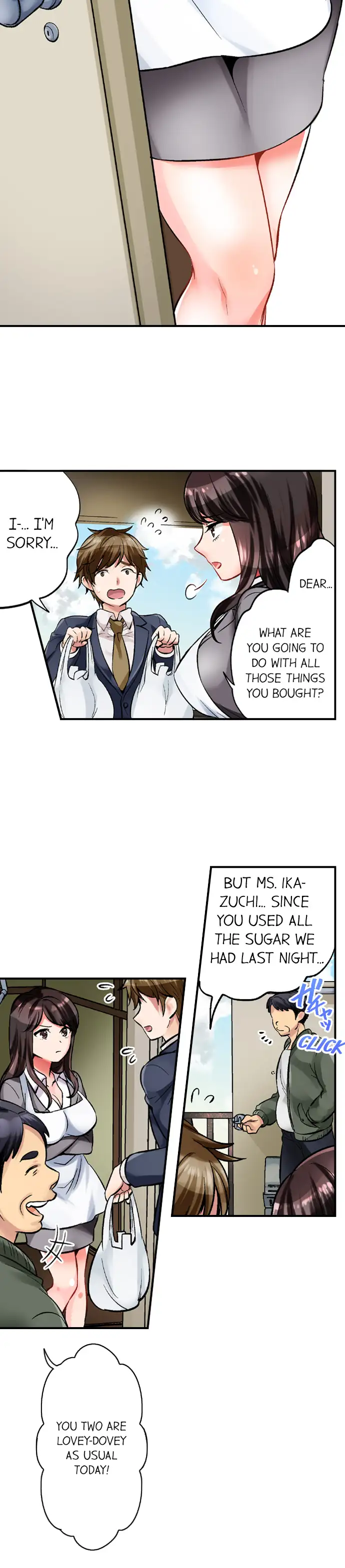 Sex Is Part of an Undercover Agents' Job? Chapter 1 | Read Comics ...